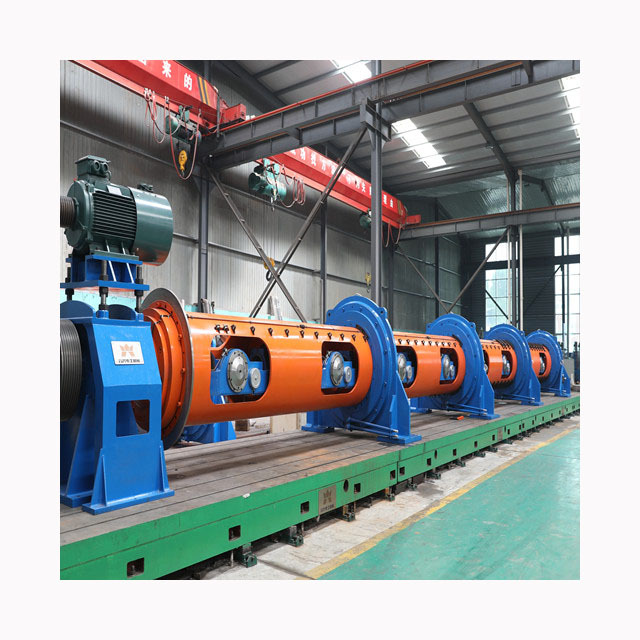 Stranding Factory Supply Tubular Stranding Machine 630 Type Steel Wire ...